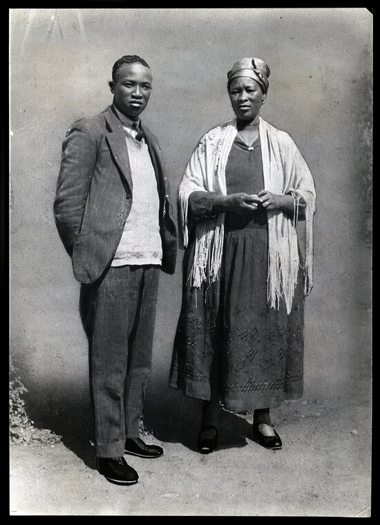 Tshekedi and Semane Khama | One More Voice