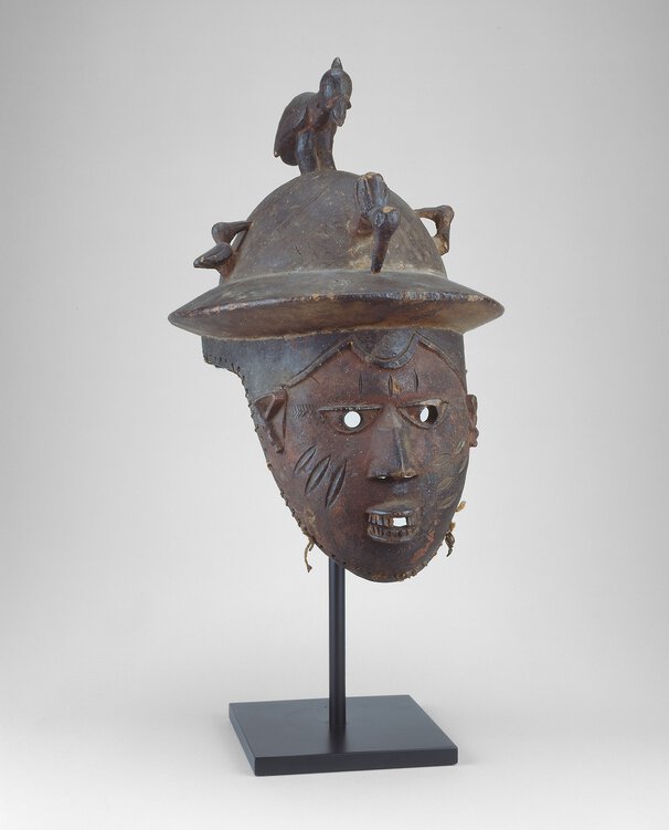 Mask for Egungun (Ere Egungun) | One More Voice